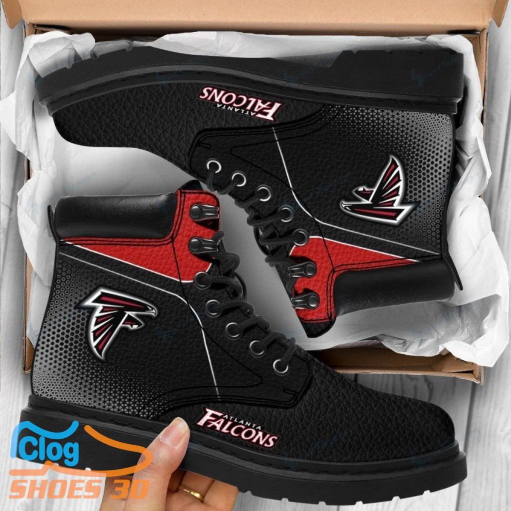 Leather Boots - ClogShoes3D