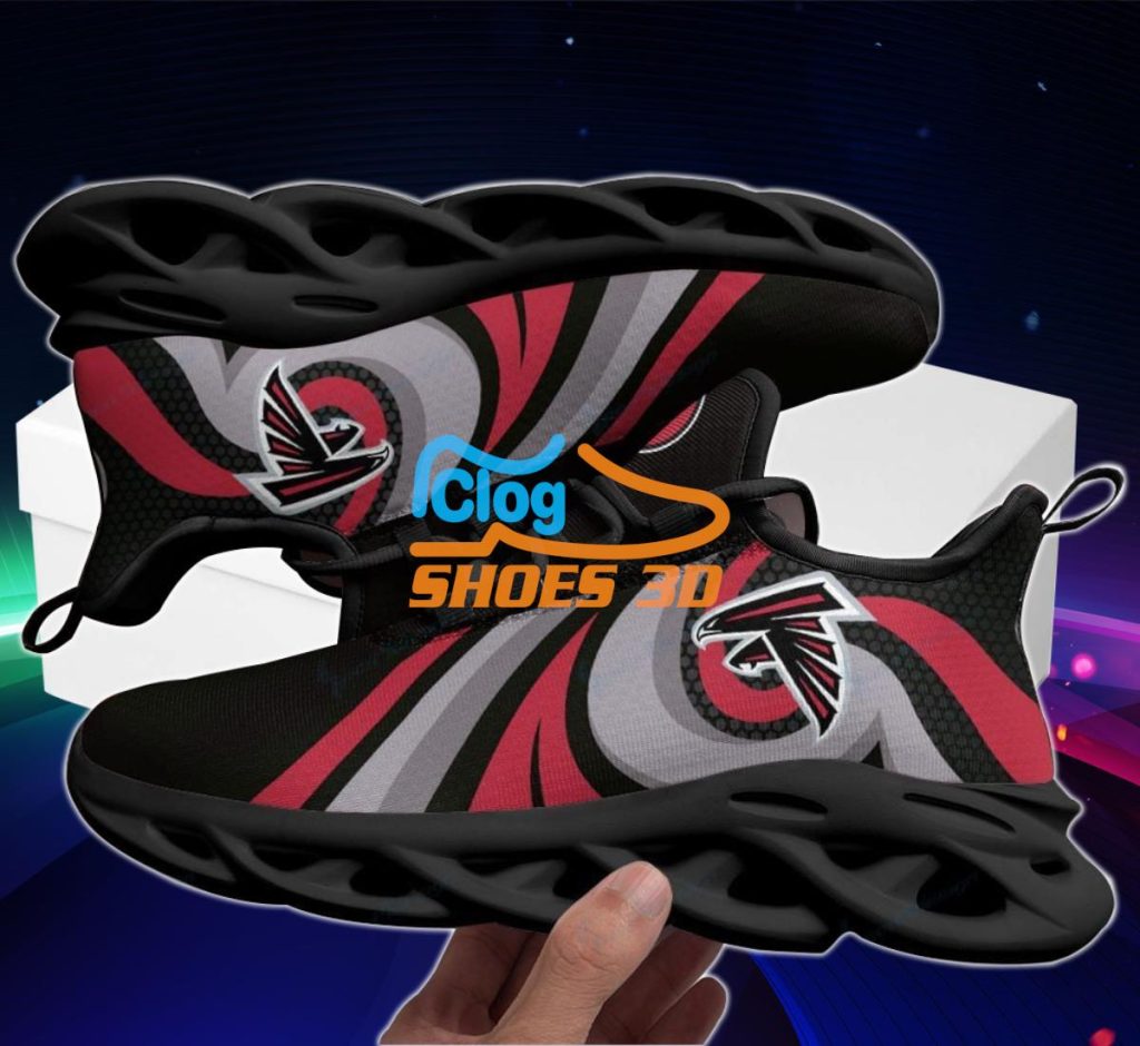 Alanta Falcons Max Soul Shoes Hot Sneakers For Men Women - ClogShoes3D