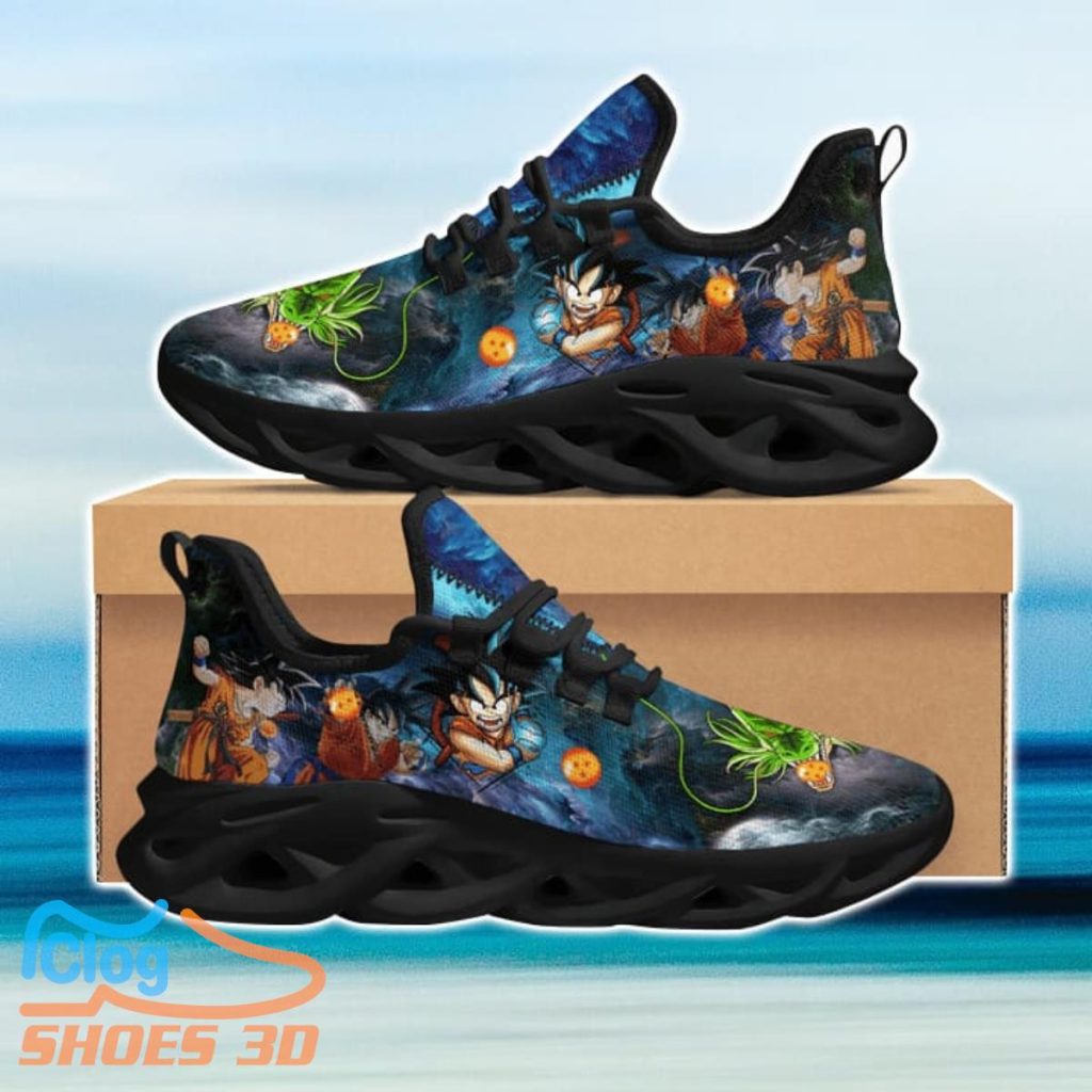 Dragon Ball The Son Goku Max Soul Shoes Sneaker For Men Women - ClogShoes3D