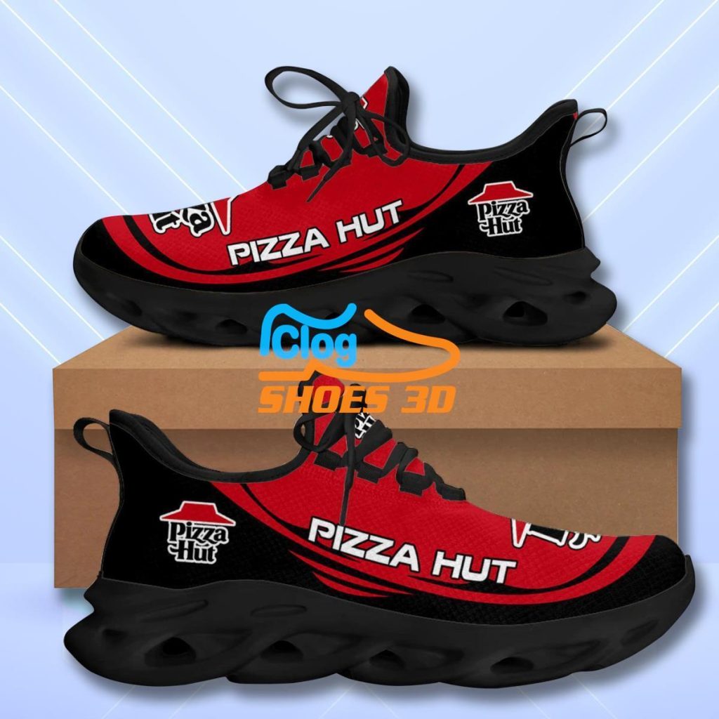 Pizza Hut Max Soul Shoes Grat Sneakers For Men Women - ClogShoes3D