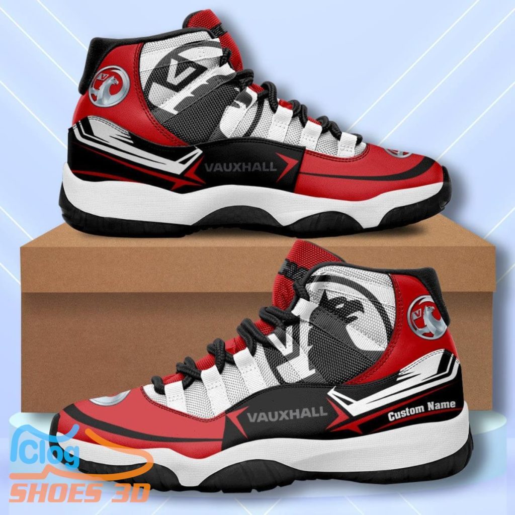 Vauxhall Astra Custom Name Air Jordan 11 Sneakers Vintage Shoes ...