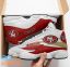 San Francisco 49ers NFL Special Gift For Fans Air Jordan 13 Men Women ...