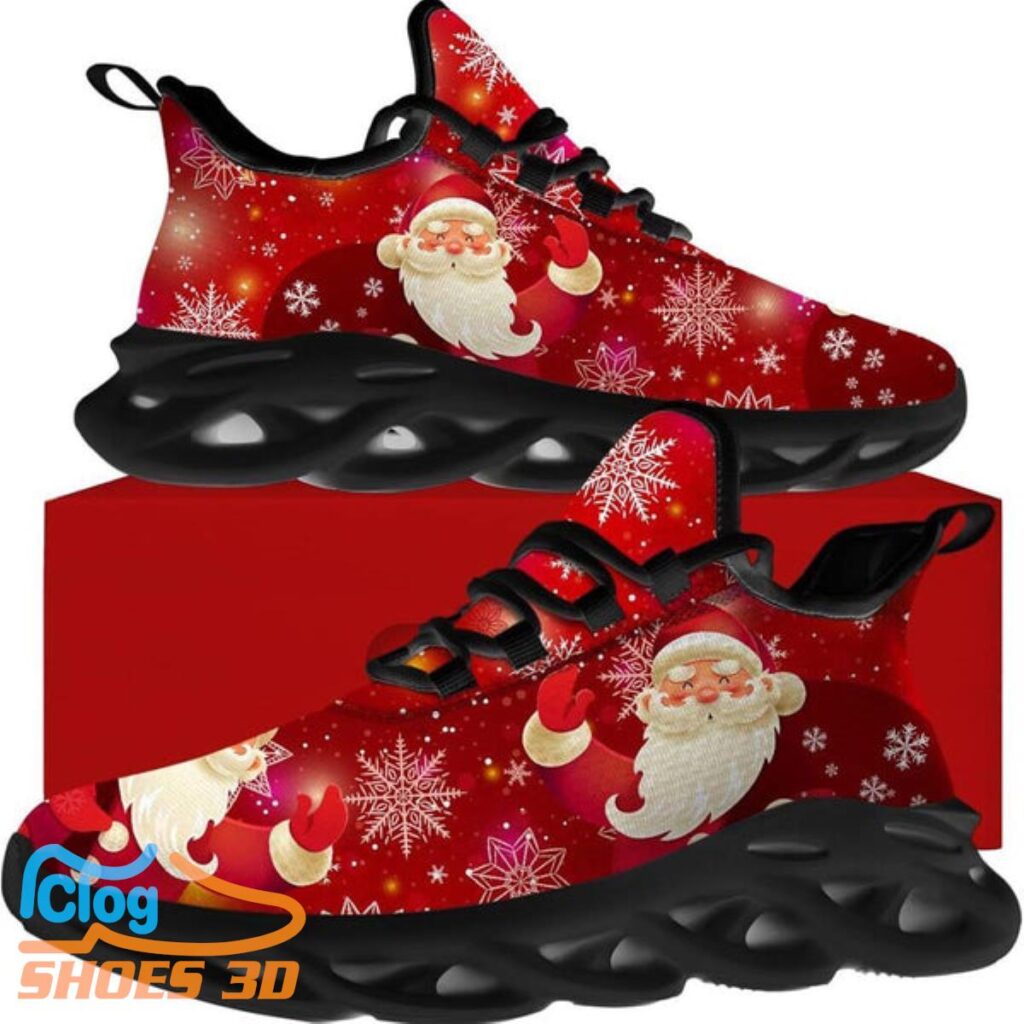 Happy Santa Claus Max Soul Shoes For Men & Women, Best Running Shoes ...